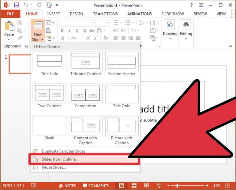 How To Convert PowerPoint To Word FormToExcel